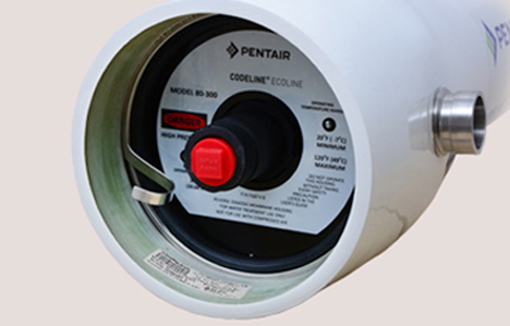 Pentair - Ecoline 80-300 and 80-450 membrane housings | Codeline